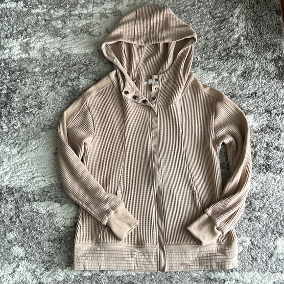 Jackets & Coats | Comfy Waffle Knit Jacket | Poshmark